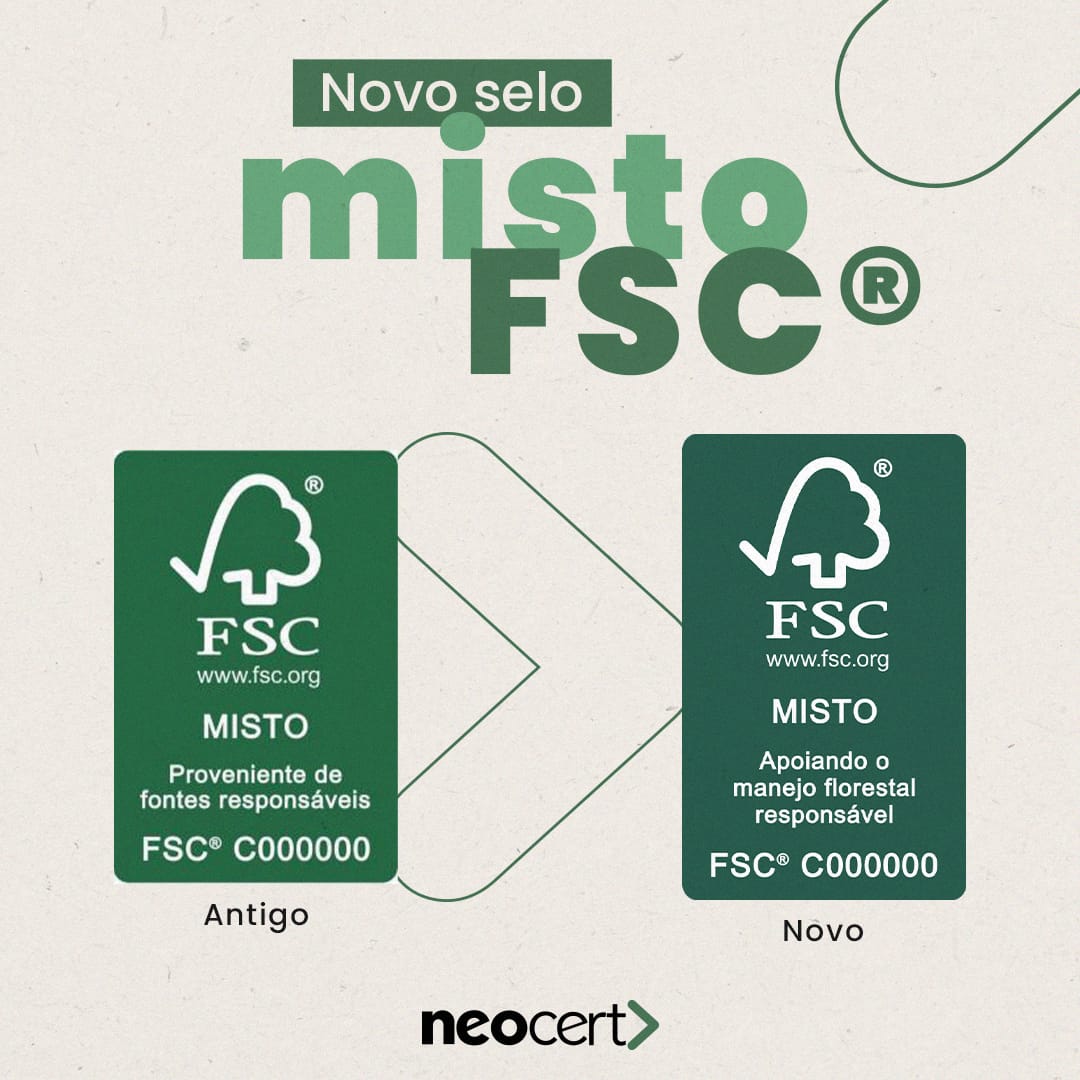 Atualização do Selo FSC MISTO – Logocert